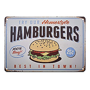 K&H Made in The USA Classic Memorabilia Tin Signs (Pepsi USA)