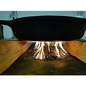 InstaFire Granulated Fire Starter, All Natural, Eco-Friendly, Lights up to 4 Total Fires in Any Weather, Awarded 2017 Fire Starter Of The Year, 1 Pk