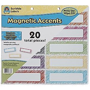 Teacher Created Resources Scribble Labels Magnetic Accents