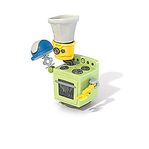 HEXBUG JUNKBOTS - Alley Dumpster Assortment Kit - Surprise Toys in Every Box LOL with Boys and Girls - Alien Powered Toys for Kids - 24+ Pieces of Action Construction Figures - for Ages 5 and Up