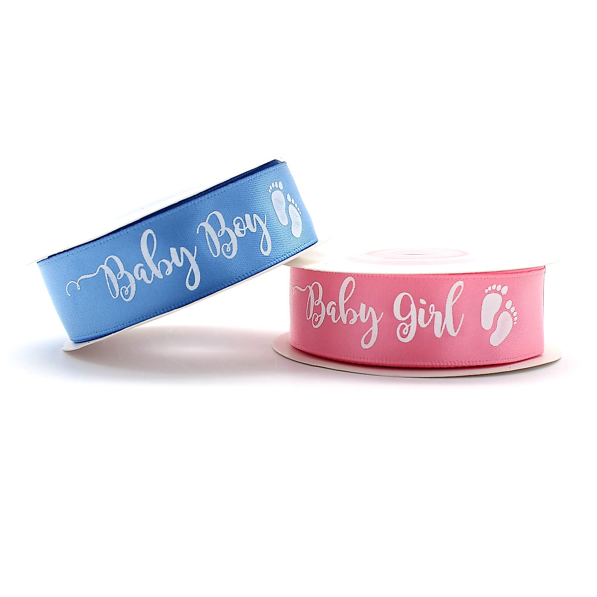 Baby Girl Pink Satin Ribbon 19mm Width Baby Girl Baby Shower Birthday Decoration …