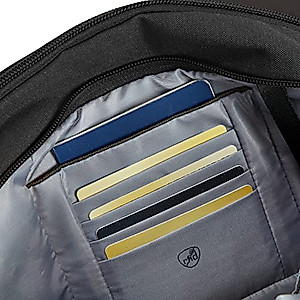 Travelon Dome Crossbody, Black