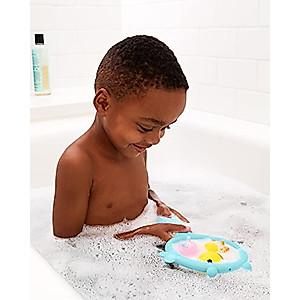 Skip Hop Baby Bath Toy, Zoo Scoop & Catch Squirties