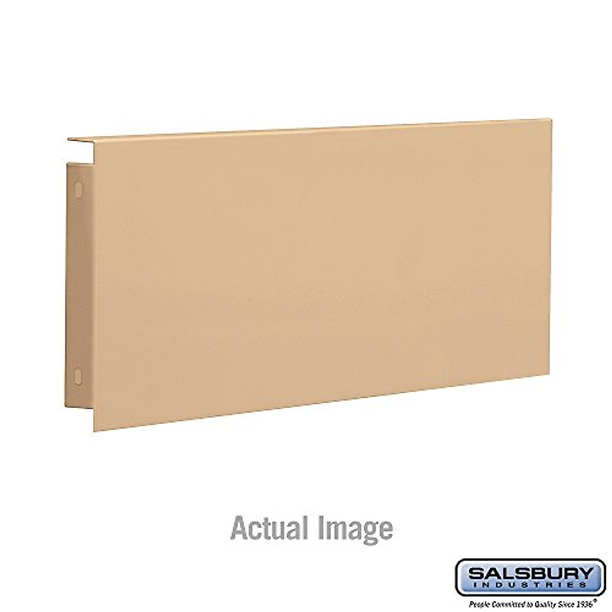 Salsbury Industries Front Base for 15-Inch Metal Locker, Tan