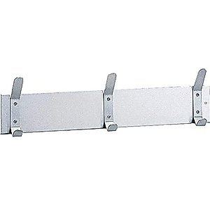 Bobrick B-232x24 Stainless Steel Hook Strip