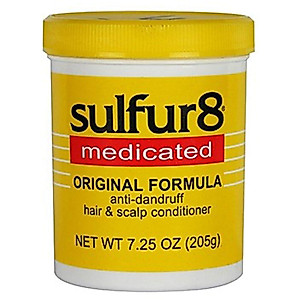 Sulfur8 Medicated Anti-Dandruff Hair and Scalp Conditioner Original Formula, 7.25 oz