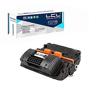 LCL Compatible Toner Cartridge Replacement for HP 90X CE390X 24000 Page M4555MFP M602n M602dn M602x M603 M603n M603dn M603xh (1-Pack Black)