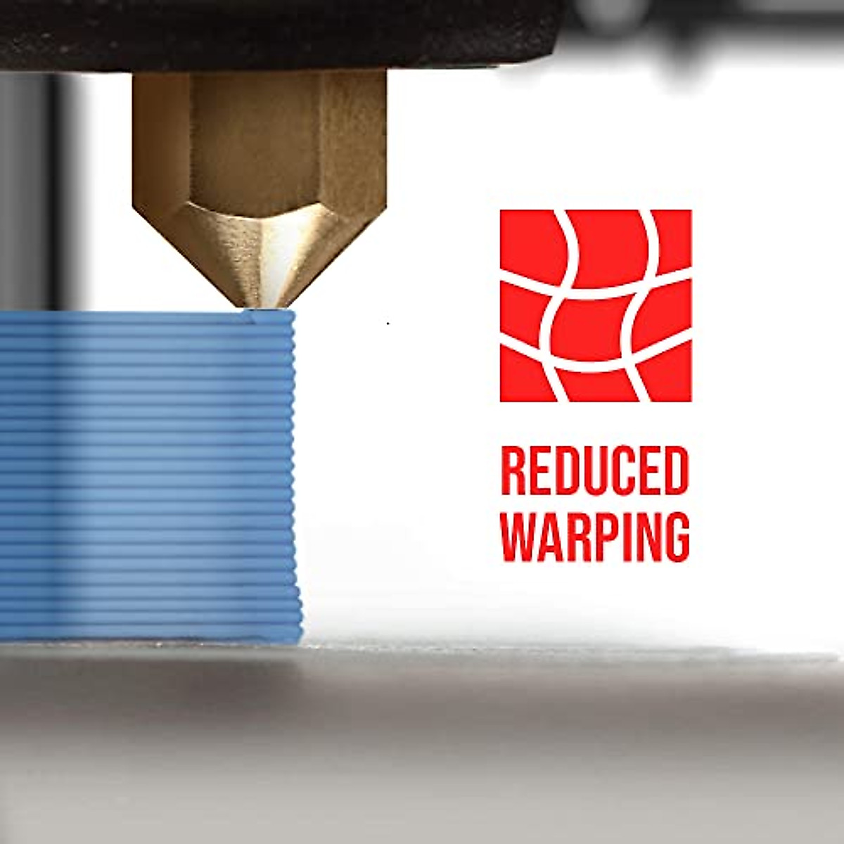 XYZPrinting PETG Filament 1.75mm, NFC Chip, 3D Printer Filament, 600g (1.3lbs), Dimensional Accuracy +/- 0.02 mm, Fit Most 3D Printers, Clear Blue