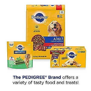 Pedigree DENTASTIX Toy/Small Dog Dental Treats Original Flavor Dental Bones, 56 oz. Multipack (232 Treats)