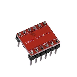 Anmbest 5PCS 4 Chanels High Speed Bi-Directional 3.3V-5V Logic Level Converter for Arduino Raspberry Pi Electronic Development