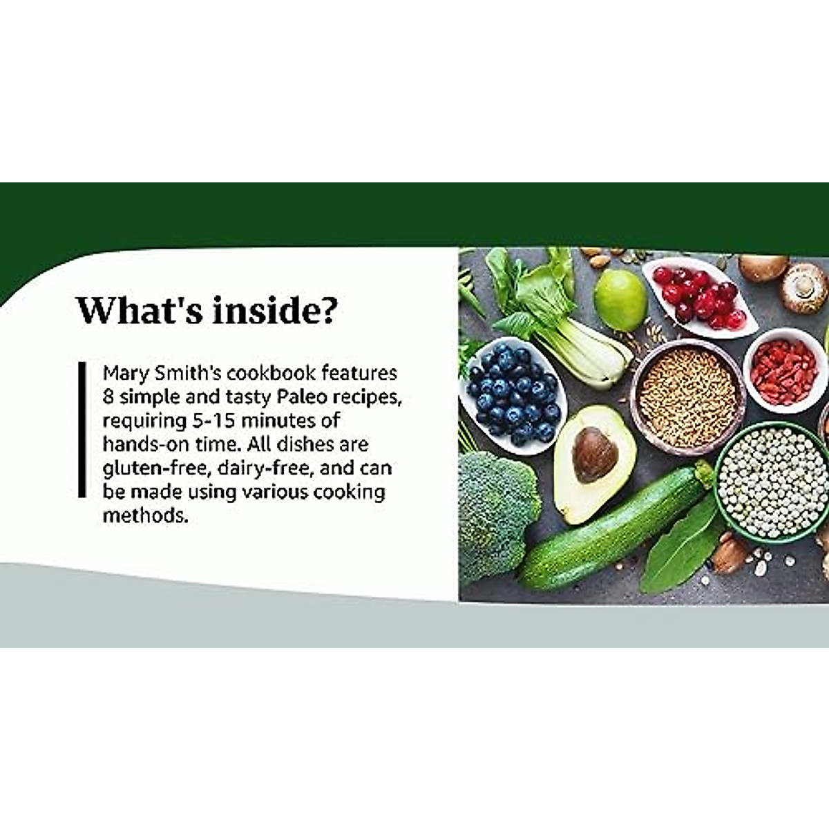 Quick Prep Paleo: Simple Whole-Food Meals with 5 to 15 Minutes of Hands-On Time