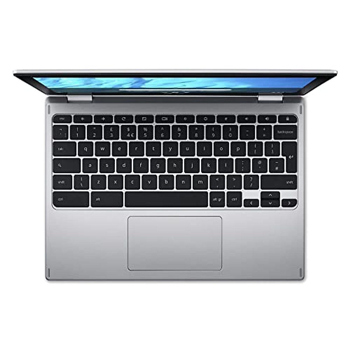 Acer Spin 311-2H 11.6" 2-in-1 Touchscreen Chromebook (Intel 4-Core Celeron N4000, 64GB eMMC, 4GB RAM, Stylus, Webcam, IPS) Flip Convertible Home & Education Laptop, IST Computers Pen, Chrome OS