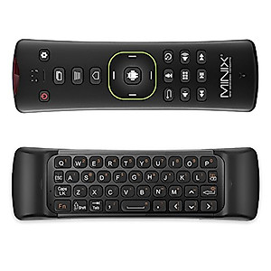 MINIX NEO A3, QWERTY Keyboard for Android and Six-Axis Gyroscope Remote with Voice Input