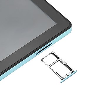 2 in 1 Tablet 10.1 Inch for with Keyboard 5G WiFi 12GB 256GB 1920x1200 Front 12MP Rear 24MP 8 Core CPU 100‑240V (US Plug)
