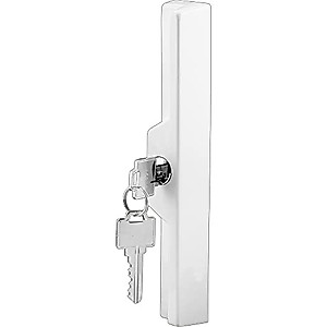 Prime-Line C 1120 Sliding Door Outside Pull, White