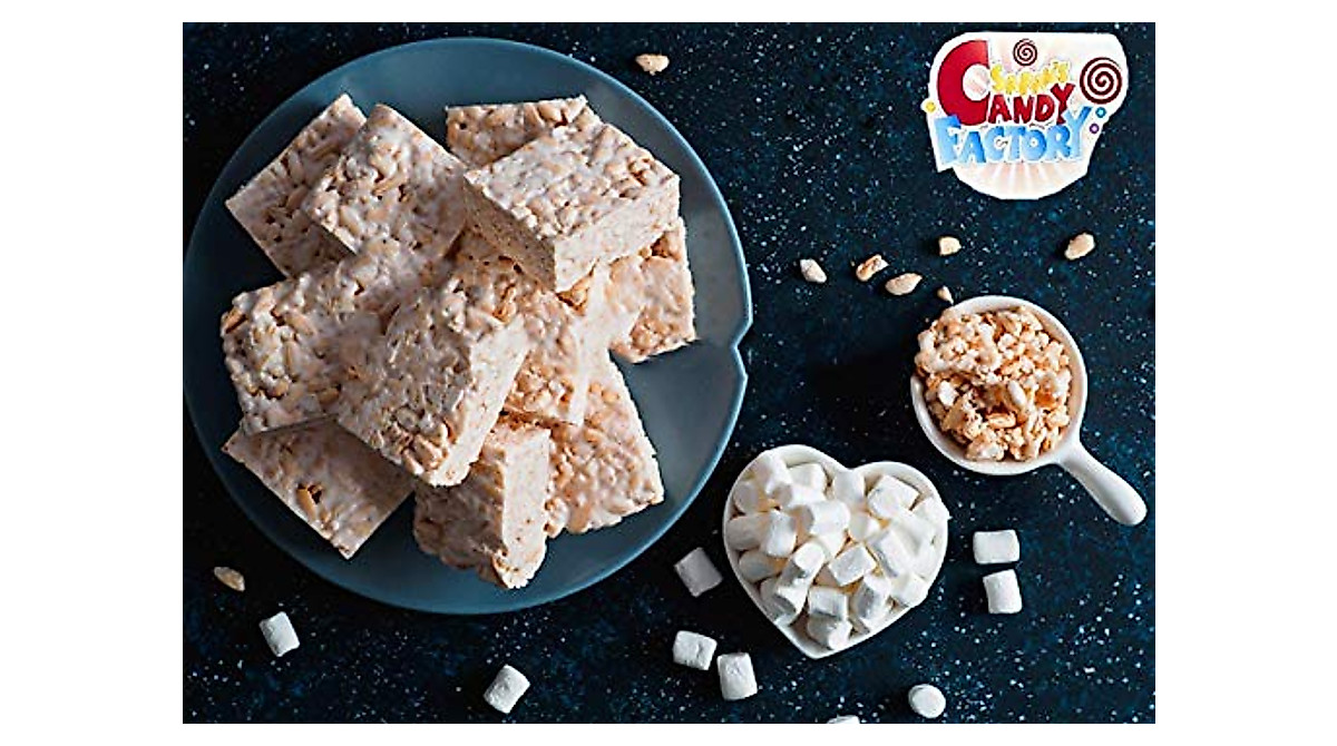 Sarah's Candy Factory Vanilla Mini Marshmallow Bits - Perfect Topping