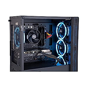 ZOTAC Gaming MEK Hero G1 A5636 Gaming PC Desktop AMD Ryzen 5 5600X, GeForce RTX 3060 12GB, 16GB 3200MHz DDR4, 500GB M.2 NVMe SSD + 1TB 7200 RPM HDD, WiFi + Bluetooth RGB -‎ GH3060A5600X01BA-U-W2B