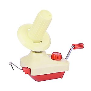 BLUTEYWA Yarn Ball Winder - Swift Yarn Fiber String Ball Wool Winder Holder Hand Operated - 10.23 x 7.08inch