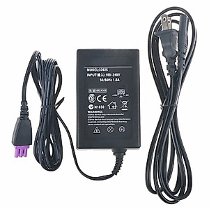 Digipartspower AC-DC Adapter Home Charger Compatible with HP Deskjet 5600 F4480 F4483 Power Supply Cord PSU