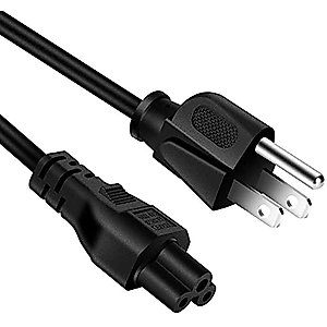 BestCH AC Power Cord Outlet Socket Cable Plug for Lexmark Professional X5650 X 5650 20R1500 X 7675 X 7675 S415 Inkjet All-in-One Wireless Color Photo Printer (Note: NOT AC Adapter Whole Set.)