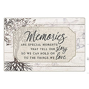 Cottage Garden Memories Moments White Wash Butterfly Tree Petite Decoupage Music Box Plays What a Wonderful World