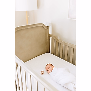 MOMS ON CALL Baby & Newborn Swaddle Blanket | 0-3 Months | Nursery Baby Gift | 48 X 48 Inch | 100% Cotton | French Grey