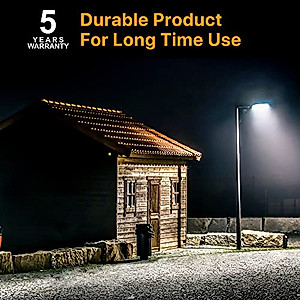 DEMILARE 200W Parking Lot Lights, 30000lm Quick Installation Dusk to Dawn Light Slip Fit Mount, Led Shoebox Light IP65 Waterproof, Commercial Lighting for Roadways, Backyard, Driveways