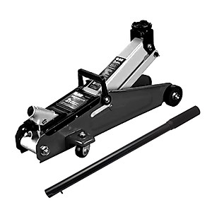 DDSPAL 2 ton Horizontal Hydraulic Jack Handle Jack Pole Lever Automotive car Jack Accessories Black (Color : Black)