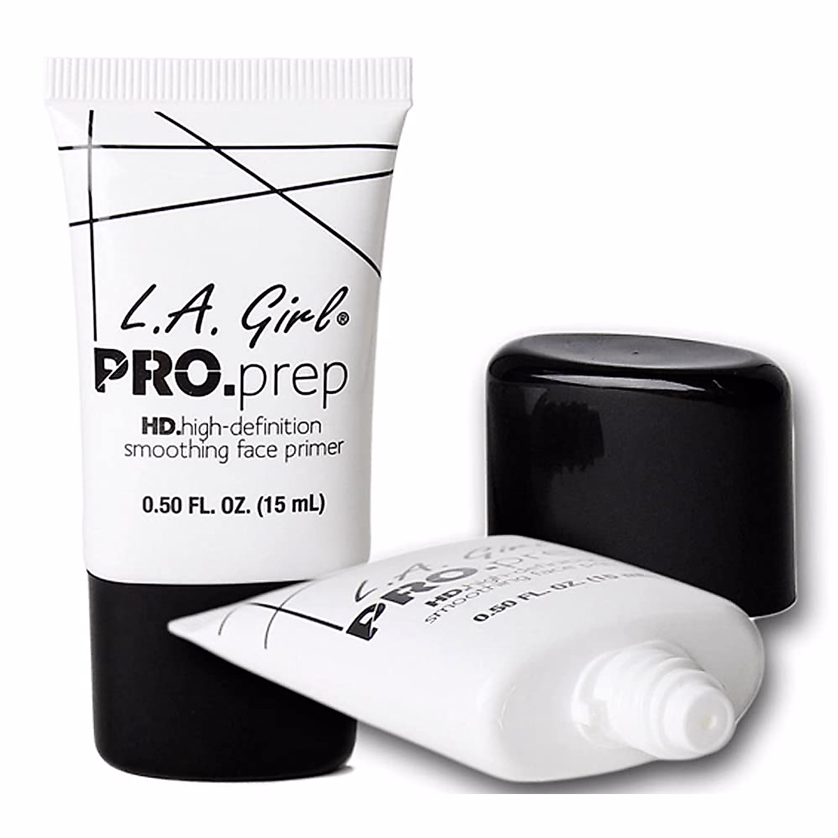L.A. Girl High Definition Smoothing Face Primer With Vitamin E, Assortment, 0.5 Fl Oz (Pack of 3)
