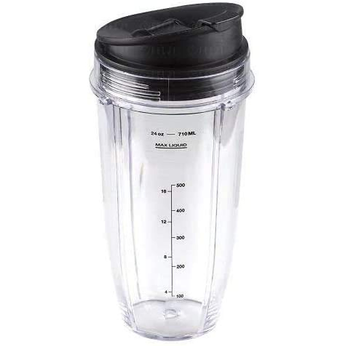 Nutri Ninja Blender Cup 24 oz with Sip & Seal Lid - For Blender BL450 BL454 Auto-iQ BL480 BL481 BL482 BL687 (2-Pack)