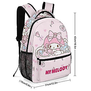 IFMAXCOX backpack knapsack withe side pokect Oxford cloth suitable for men women hiking camping picnic