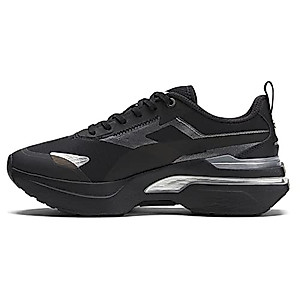 PUMA Womens BMW MMS Kosmo Rider Lace Up Sneakers Shoes Casual - Black - Size 9.5 M