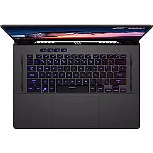 ASUS ROG Zephyrus Gaming & Entertainment Laptop (AMD Ryzen 9 6900HS 8-Core, 40GB DDR5 4800MHz RAM, 2x1TB PCIe SSD RAID 0 (2TB), GeForce RTX 3060, 15.6" 165Hz Win 10 Pro) with DV4K Dock