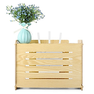 BEARUT Router Shelf Wireless WiFi Modem MDF Shelf Router Cover Power Strip and Cable Management Storage Box Hider Rack Organizer MDF