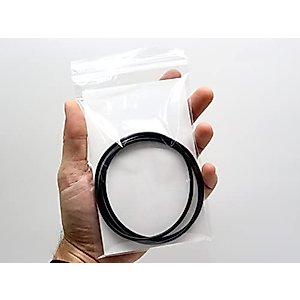 Captain O-Ring - GE KWGE25RG (WS03X10038) Replacement ORings for GE GXWH01C, CXWH08C, GXWH04F, GXWH20F, GXWH20S, GXRM10 & GX1S01R Water Filters (3 Pack)