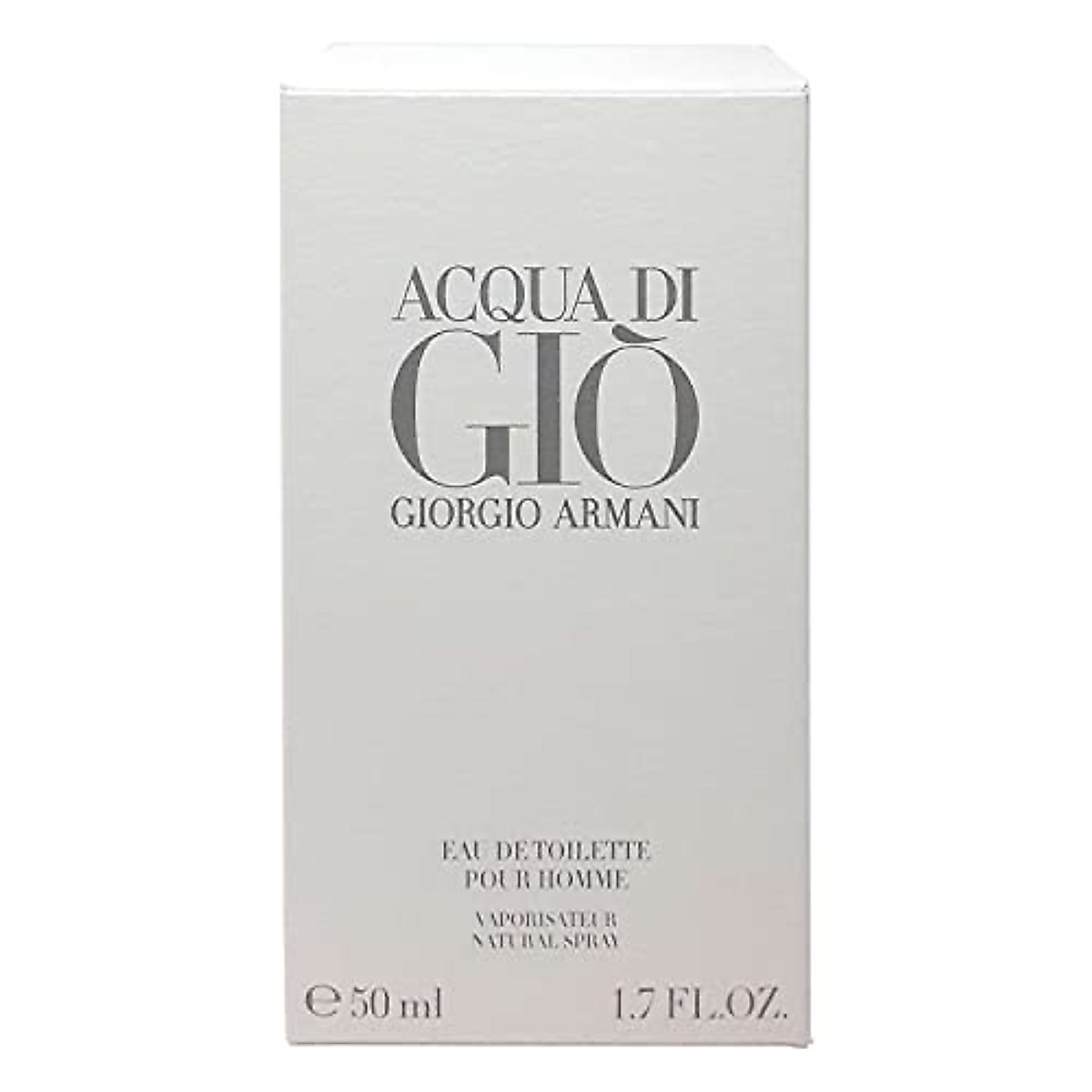 GIORGIO ARMANI Acqua Di Gio for Men Eau de Toilette Spray, 1.7 fl oz