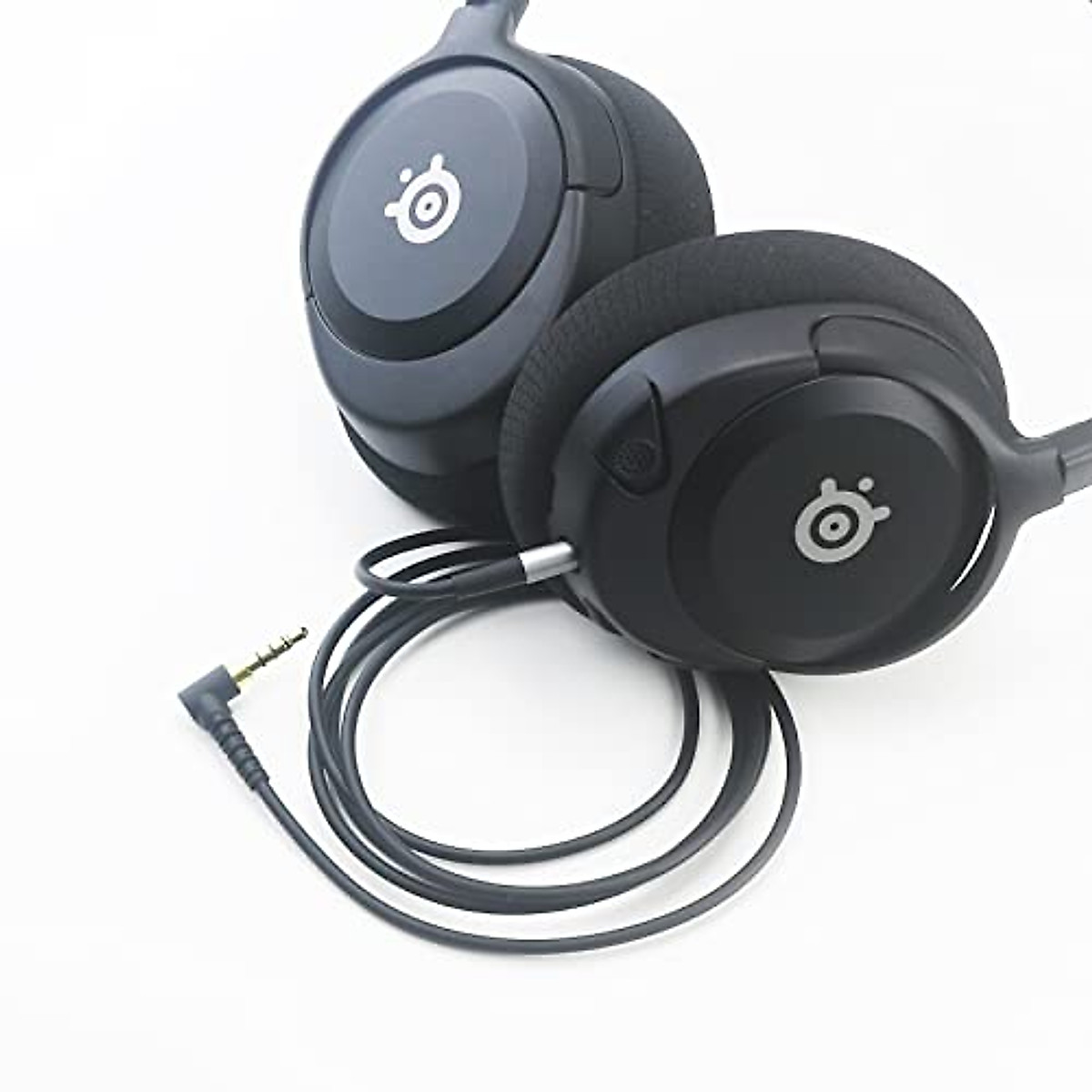 NewFantasia Replacement Audio Cable 3.5mm 5 Pole Male Compatible with SteelSeries Arctis Nova 1, Nova Pro, Nova 7, Nova 7X, Nova 1P, Nova 1X Gaming Headset 2meters/6.6feet