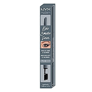 NYX PROFESSIONAL MAKEUP Epic Smoke Liner, Vegan Smokey Eyeliner - Slate Smoke (Gray)