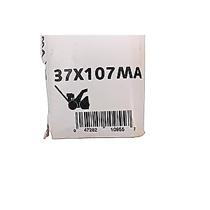Murray 37X107MA Snowblower Ground Drive Belt Genuine Original Equipment Manufacturer (OEM) Part
