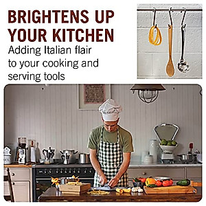 Pasta Grande - Fun Pasta Shaped Silicone Kitchen Tools in a Gift Box / 4 of our Pasta-shaped kitchen gadgets in one festive giftbox/Farfalloni, Ravioli, Penneli & Mafaldine/by Monkey Business