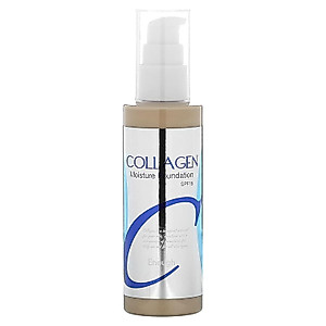 Enough Collagen, Moisture Foundation, SPF 15, 13, 3.38 fl oz (100 ml)