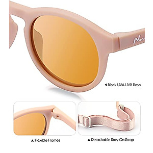 NACUWA Baby Sunglasses (Peach)