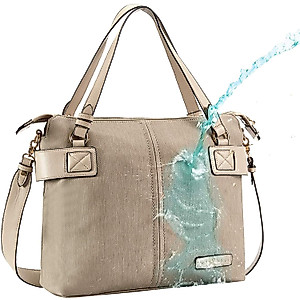 SoHo Lansing Vegan Leather Diaper Bag 4Pc Purse