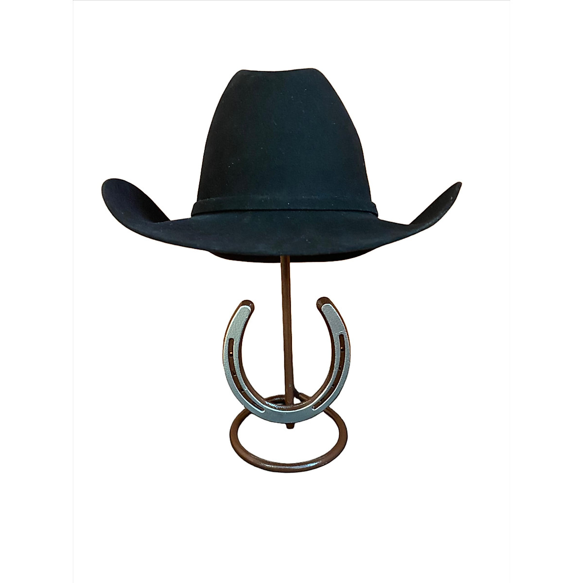 Mark Christopher Collection American Made Cowboy Hat Stand with Horseshoe CT