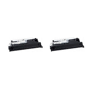 Ricoh 407539 (SP C250A) Toner Cartridge Black 2 pack in retail packaging