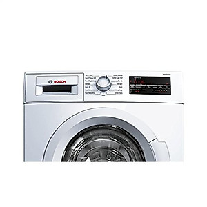 Bosch WAT28400UC 300 2.2 Cu. Ft. White Stackable Front Load Washer - Energy Star