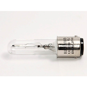 Bulbrite KX60CL/DC Double-Contact Bayonet Base (BA15D) Light Bulb, 1-Pack, Clear