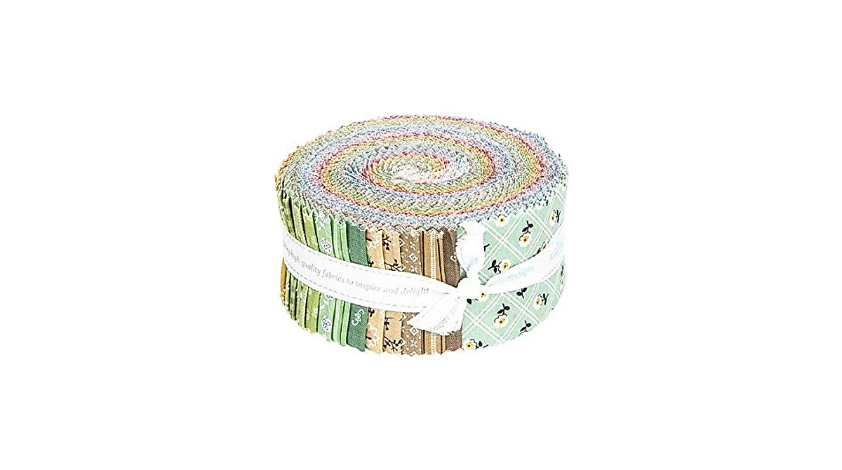 Lori Holt Prairie Rolie Polie 40 Jelly Roll Fabric