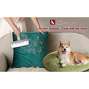 Cincofelia Pet Hair Remover for Dog & Cat Reusable Dog Hair Remover Animal Hair Removal Tool for Furniture, Couch, Car, Dog and Clothes