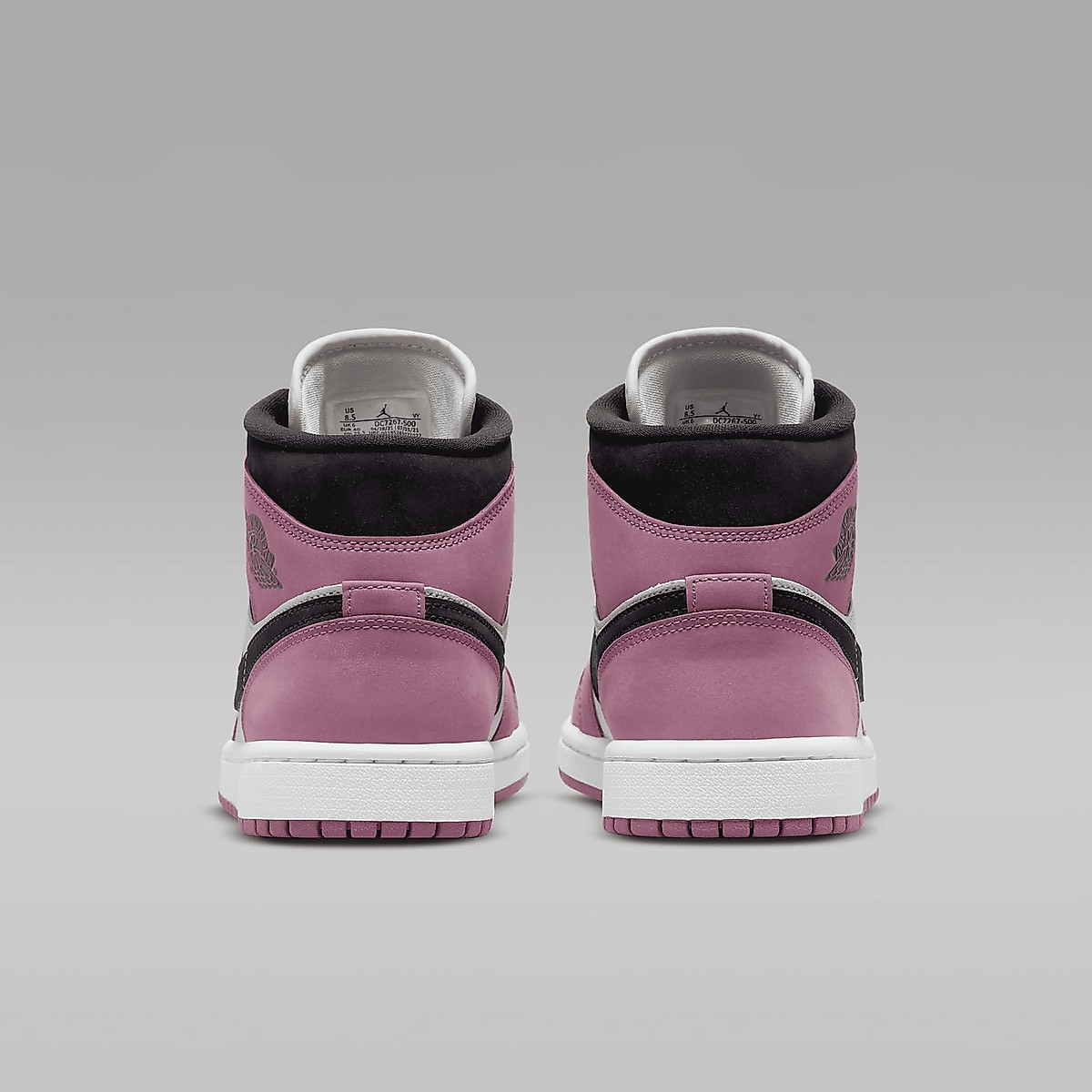 Nike Jordan Womens WMNS Air 1 Mid SE DC7267 500 Berry Pink - Size 8.5W